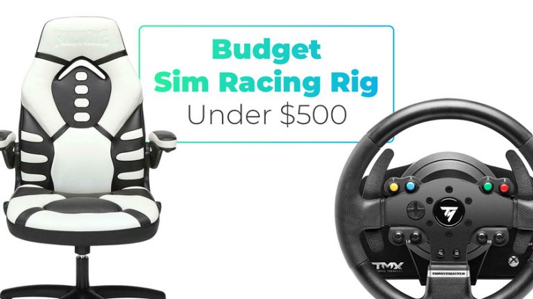 Budget Sim Racing Setup Under $500 - Get Started Sim Racing