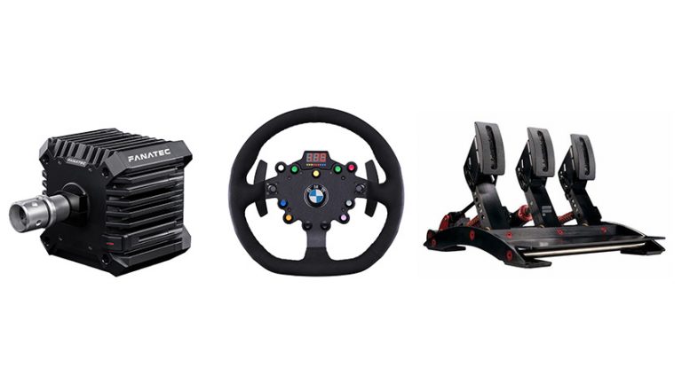 Best Fanatec Sim Racing Setup 2024: The Best All-Fanatec Setup