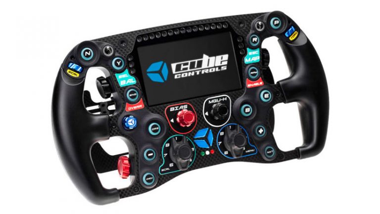 Cube Controls Formula CSX 2 Racing Wheel In-Depth Review