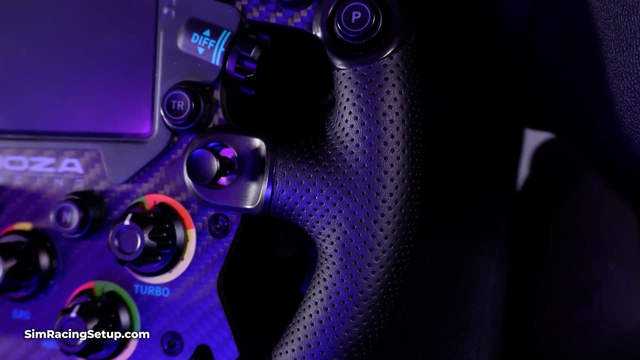 Moza Racing FSR Steering Wheel Review - The Best F1 Wheel?