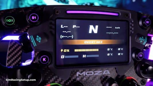 Moza Racing FSR Steering Wheel Review - The Best F1 Wheel?