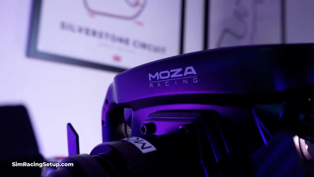Moza Racing FSR Steering Wheel Review - The Best F1 Wheel?