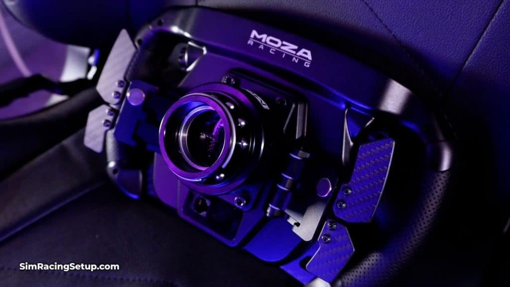 Moza Racing FSR Steering Wheel Review - The Best F1 Wheel?