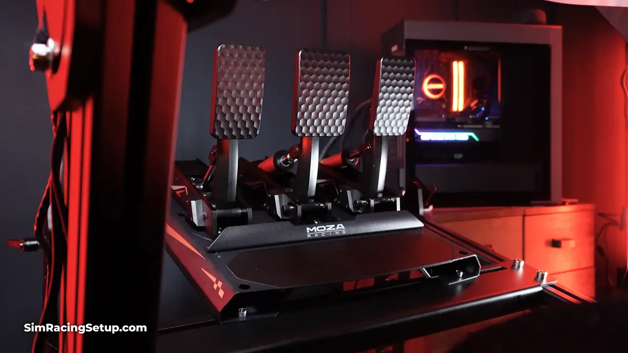 MOZA CRP2 Pedals Review: Premium Load Cell Pedal Set