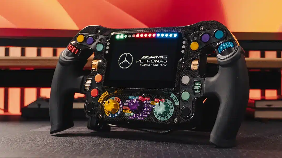 Sim-Lab Mercedes-AMG F1 Sim Racing Steering Wheel Review